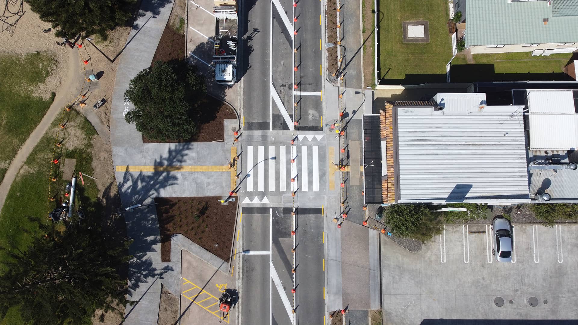 Orewa Boulevard Stage 3 - Traffic System Management Services | TSL